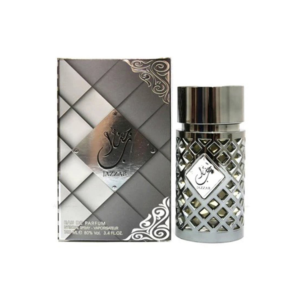Jazzab Silver Eau de Parfum by Ard Al Zaafaran 100ml | Salsabeel